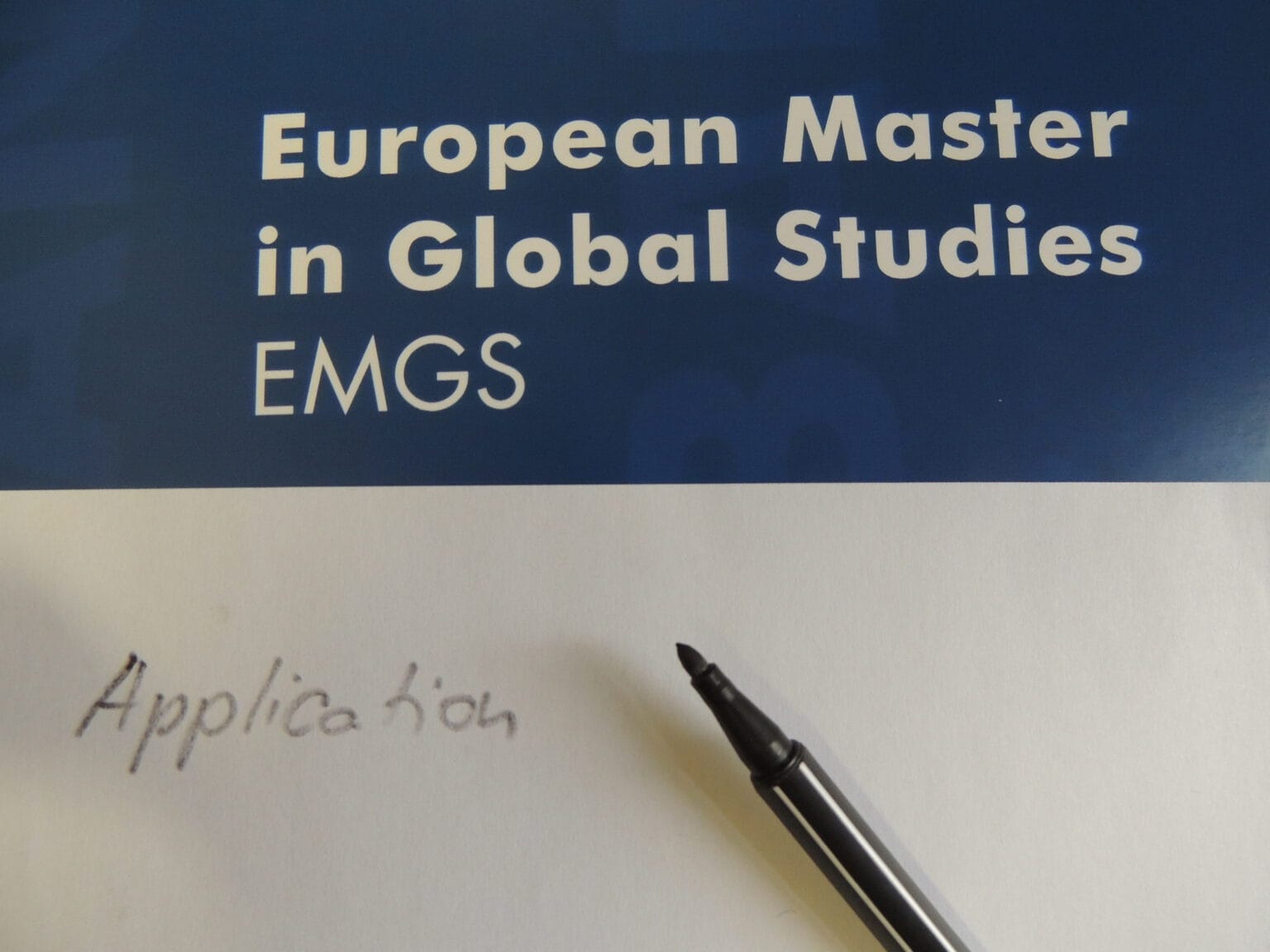 Call for application: Erasmus Mundus Master in Global Studies (EMGS ...